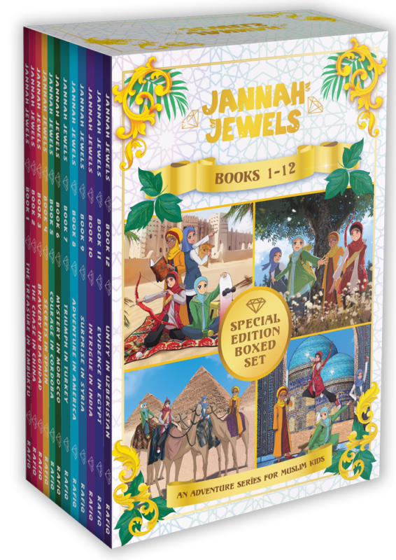 Jannah Jewels | Award-Winning Islamic Chapter Books For Kids