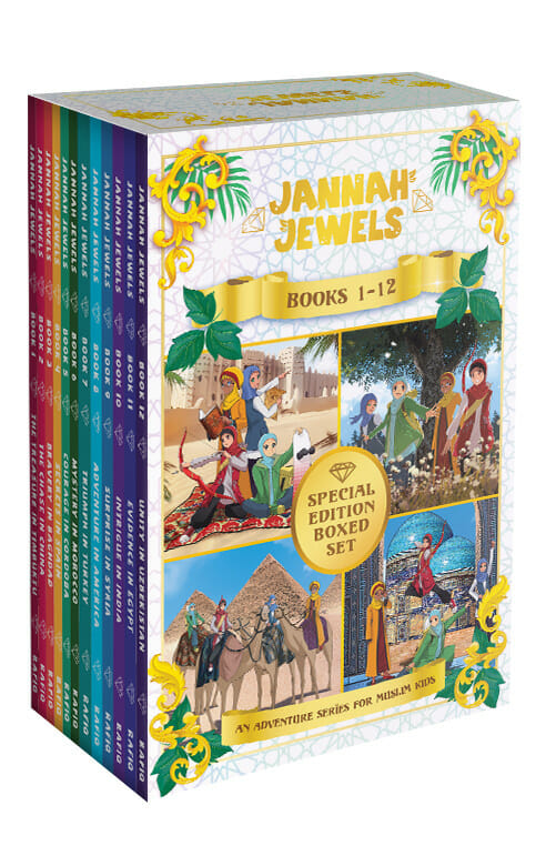 Jannah Jewels - Best Islamic Books For Kids Age 7 - 12