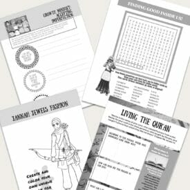 Jannah Jewels Activity Book - Jannah Jewels