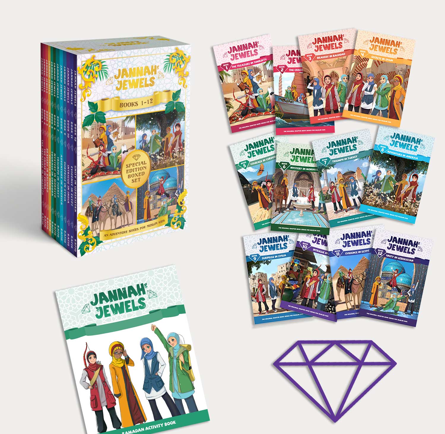 Buy Islamic Story Books For Kids In English - Jannah Jewels