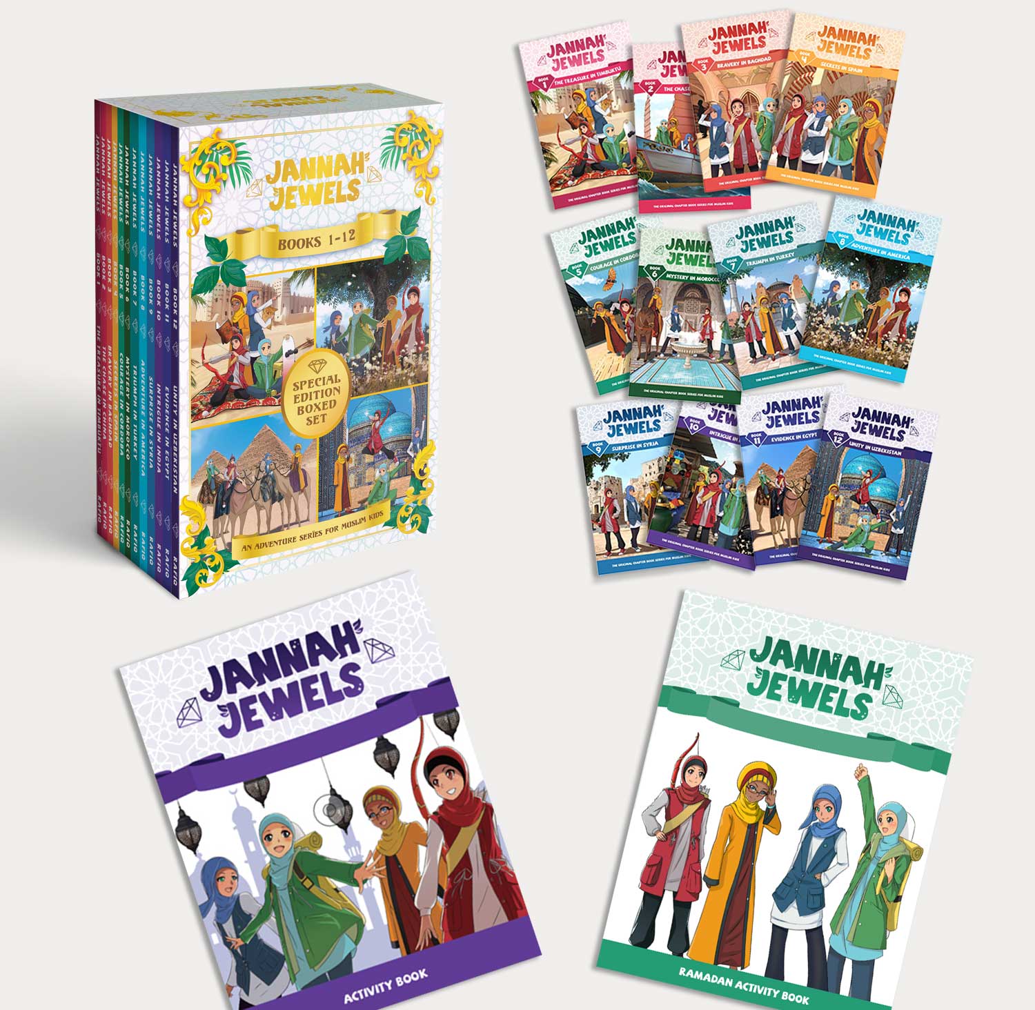 Buy Islamic Story Books For Kids In English - Jannah Jewels