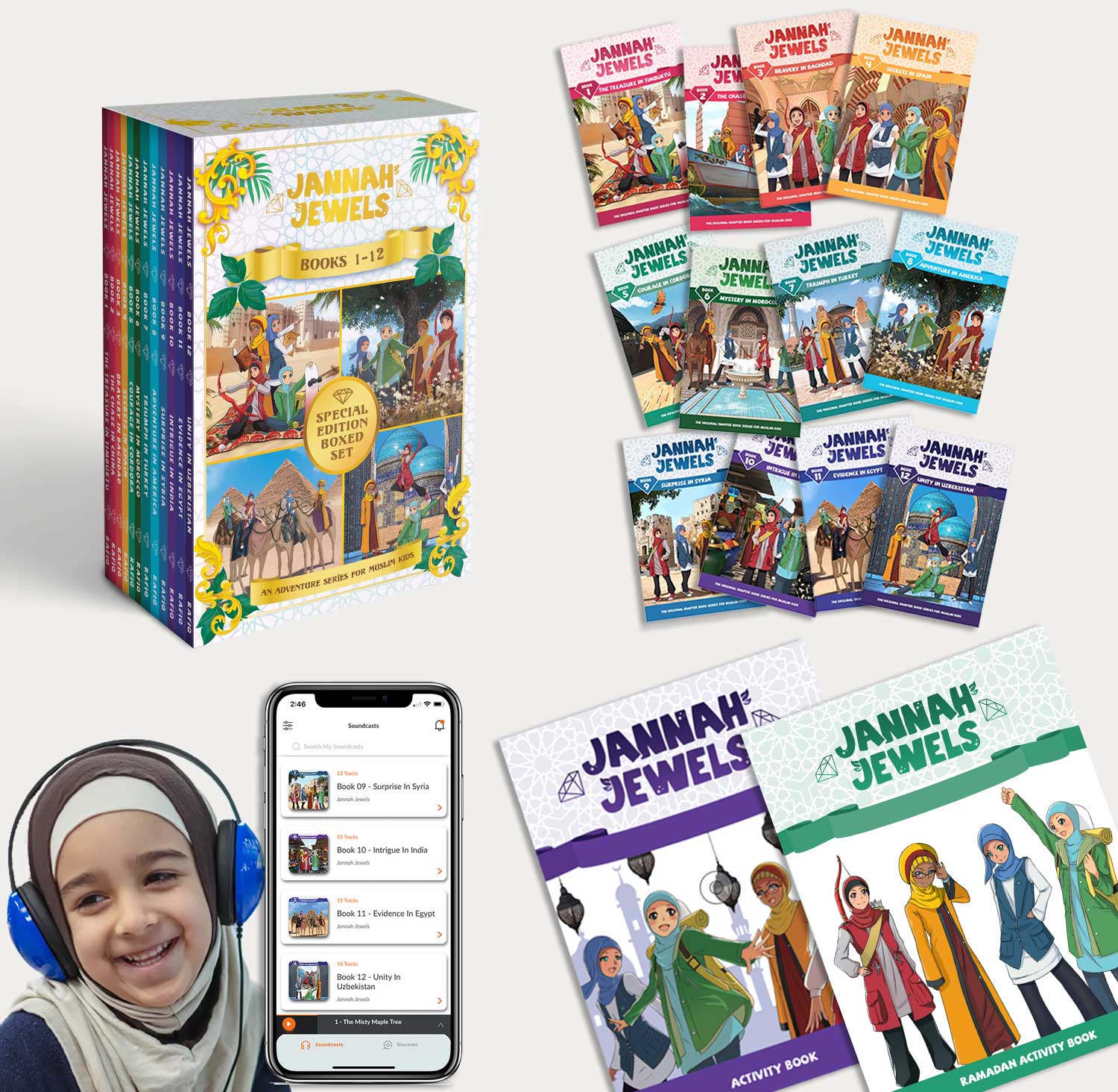 Buy Islamic Story Books For Kids In English - Jannah Jewels