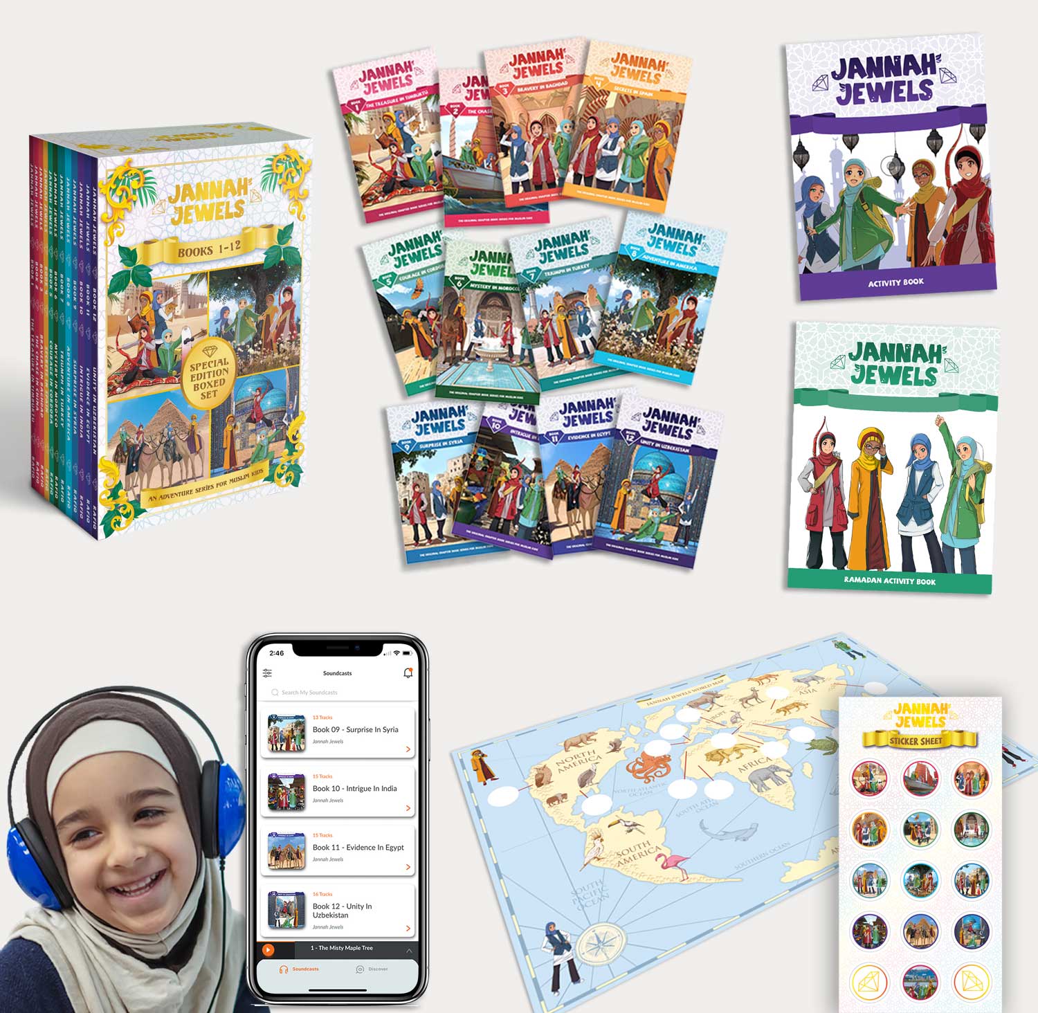 Buy Islamic Story Books For Kids In English - Jannah Jewels