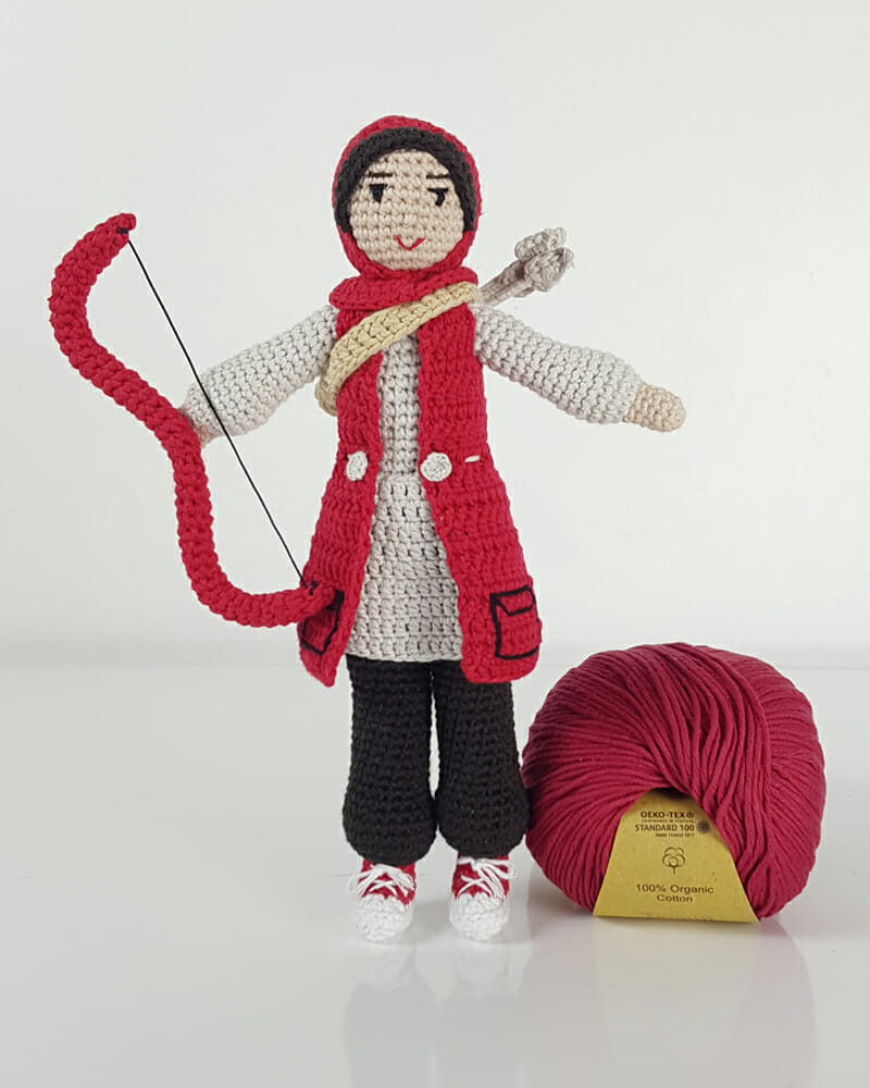 Hidayah - Muslim Girl Doll from Jannah Jewels